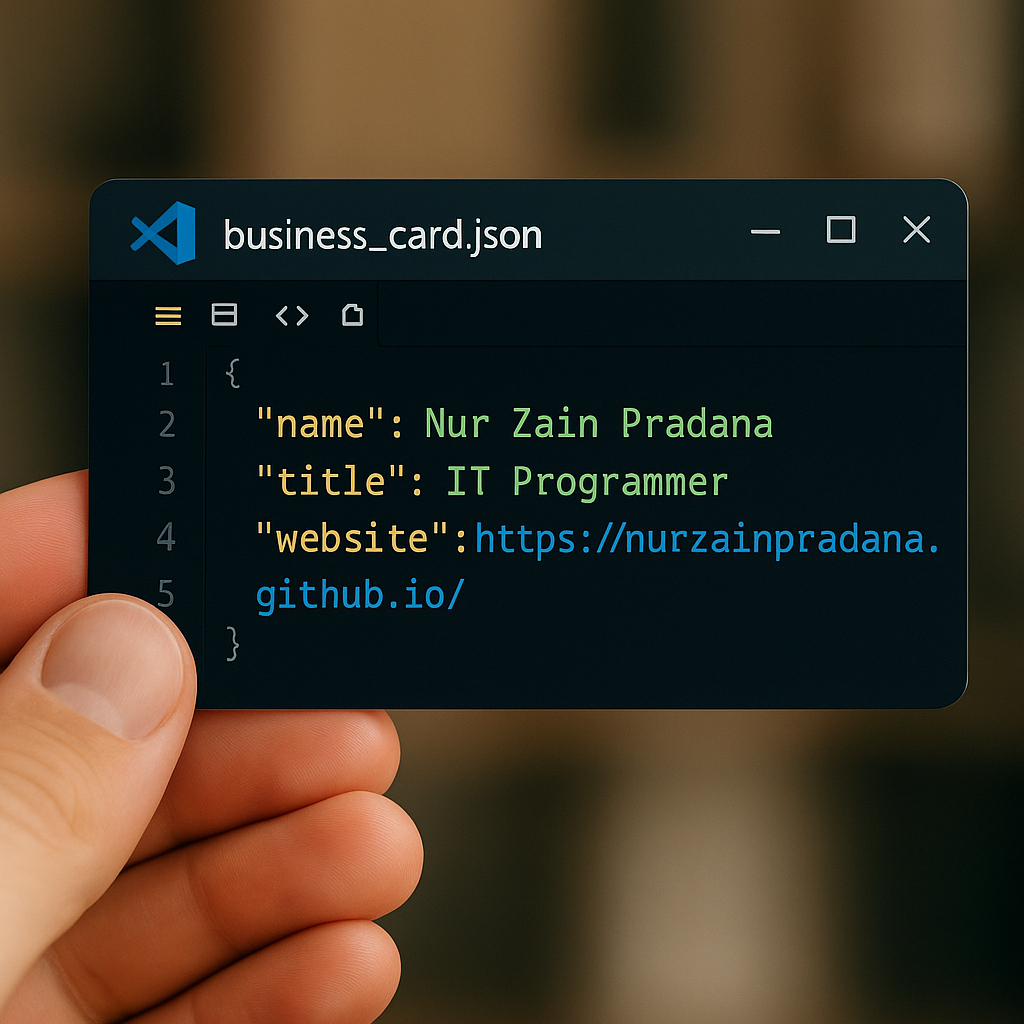 Resume - Nur Zain Pradana