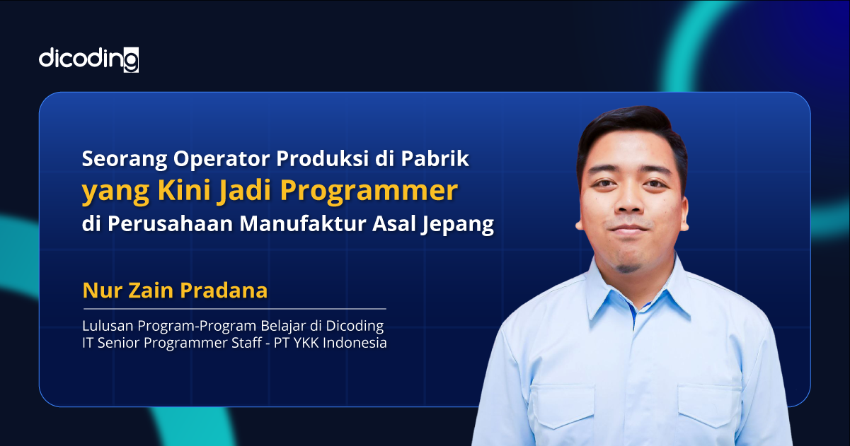 Resume - Nur Zain Pradana